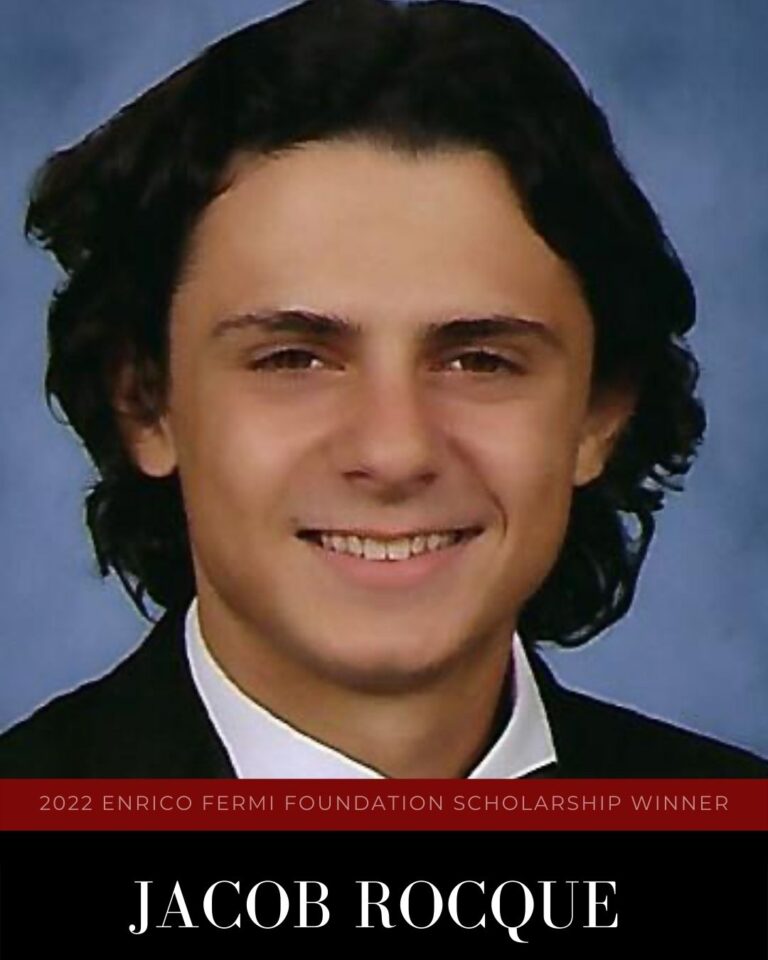 2022 Enrico Fermi Foundation Scholarship Recipients – Enrico Fermi ...